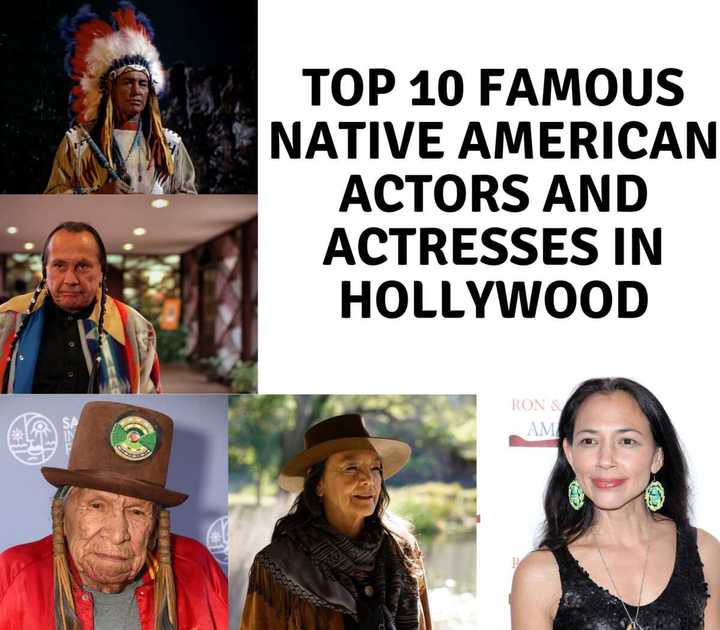 Top 10 famous Native American actors and actresses in Hollywood - Legit.ng