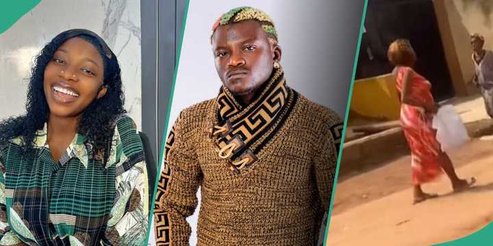 Video of Portable’s Baby Mama Ashabi Pregnant with Their 2nd Child ...