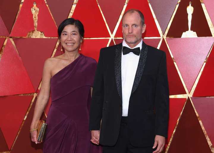 Who is Laura Louie, Woody Harrelson's spouse, and mother of his 3 ...