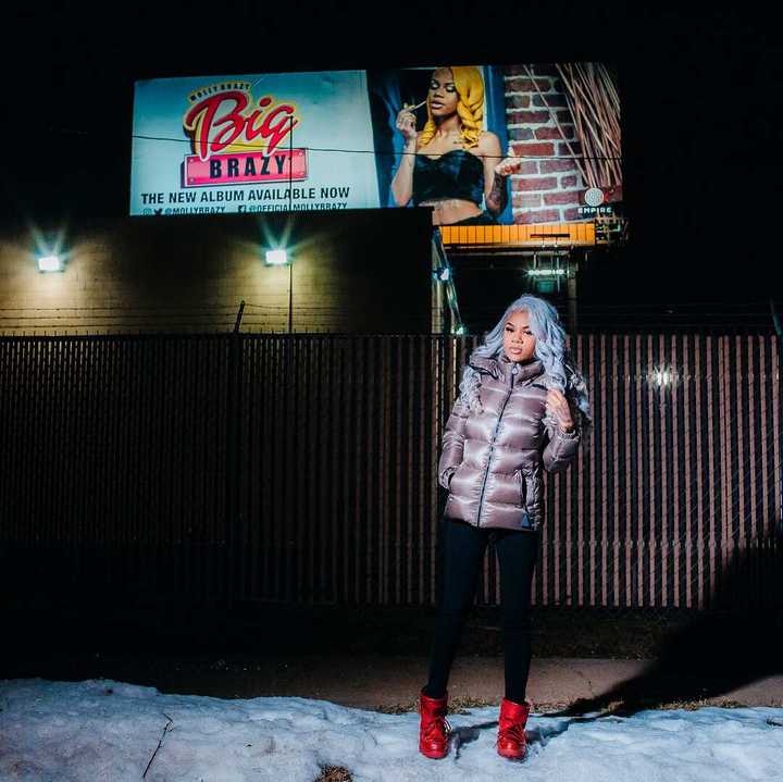 Molly Brazy’s biography: age, height, real name, net worth - Legit.ng