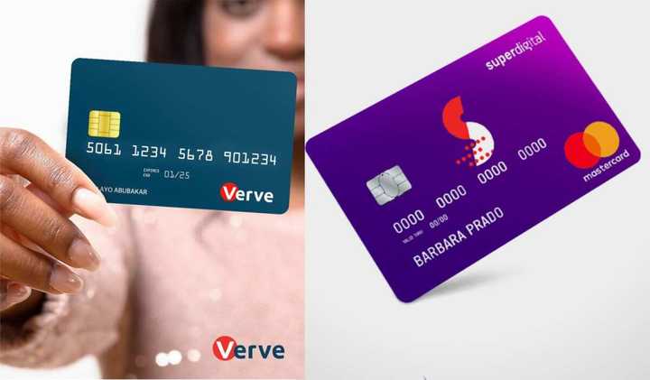 What is the difference between Verve card and Mastercard? - Legit.ng