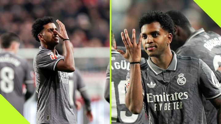 Rodrygo Unveils 'John Cena' Celebration After Scoring Against Rayo ...