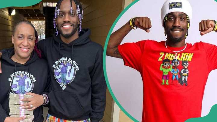 D'Aydrian Harding's bio: age, height, net worth, career - Legit.ng