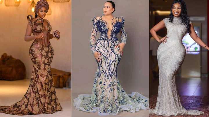 50 latest Nigerian lace styles and designs in 2024 (photos) - Legit.ng