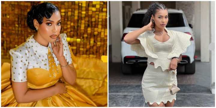 Birthday Beauty: BBNaija Star Nini Dazzles in Yellow As She Marks New ...