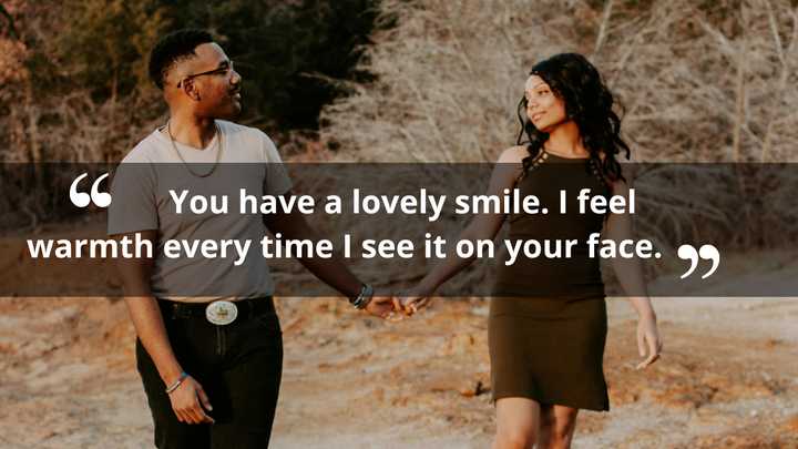 Sweet words to approach a girl for the first time: romantic things you ...