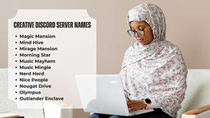 400+ unique Discord server names to attract your audience's attention ...