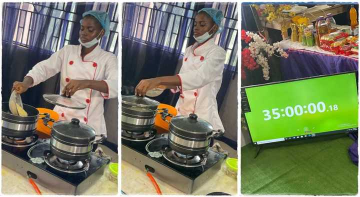 "35 Hours Done and Dusted": Dammy Stays Strong in Ekiti Kitchen as ...