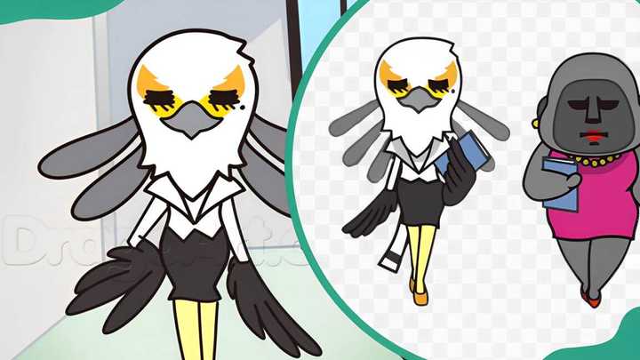 What animals are Aggretsuko characters and who voices them? - Legit.ng