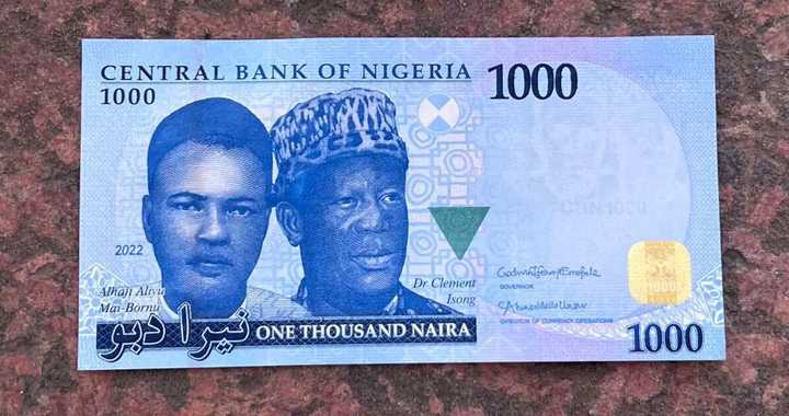 Nigerian currency notes and coins: historical and visual features of ...