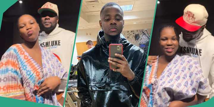 Kizz Daniel Shows Off Wife in Cute Video, Changes DP to Her Photo As He ...