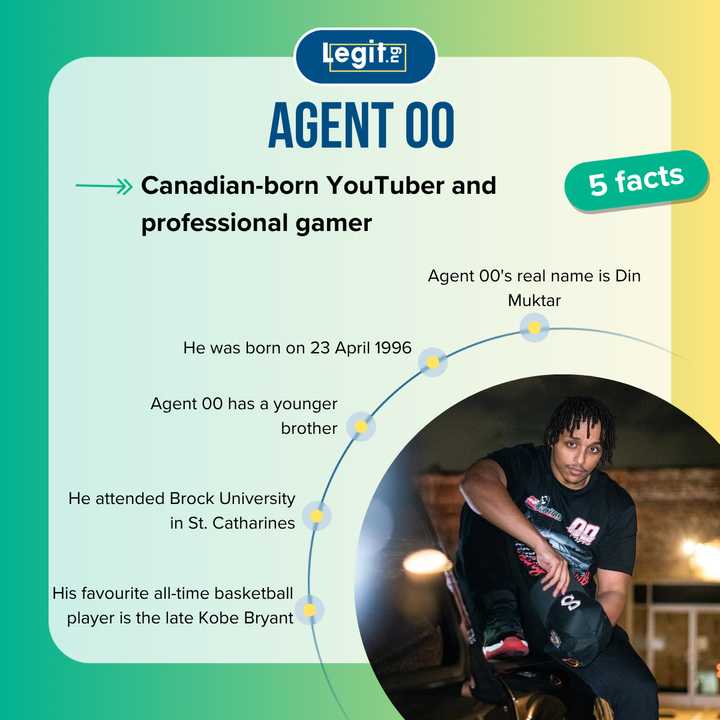Agent 00’s biography: age, height, real name, ethnicity, net worth ...