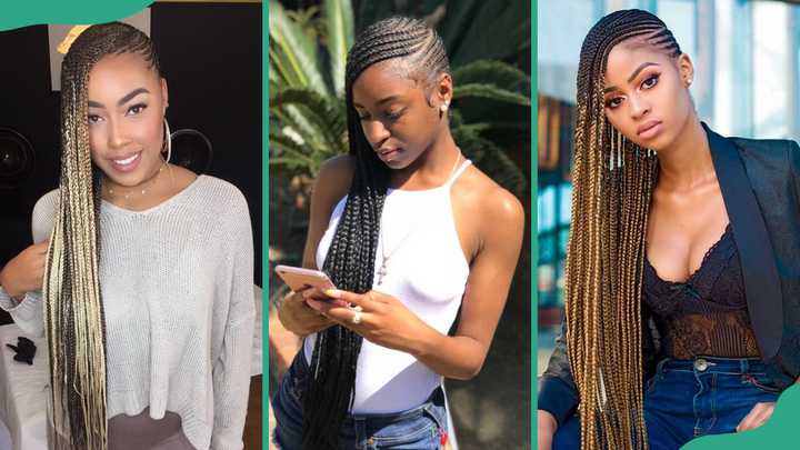 40 trendy cornrows braids to rock as a protective style - Legit.ng