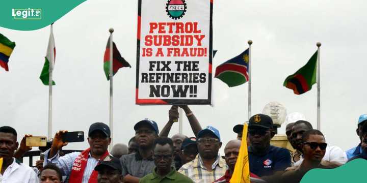 NLC Warning Strike Begins Nationwide Over Fuel Subsidy Removal Pains ...