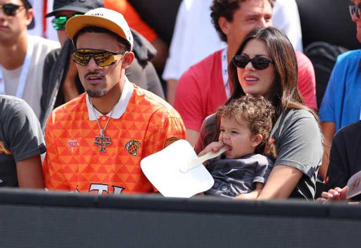 Who are Trae Young’s parents? Meet Candice and Rayford Young - Legit.ng
