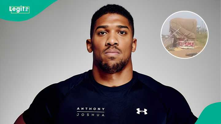 Photo of Anthony Joshua’s Driver Surfaces Days After Car Crash: “He ...