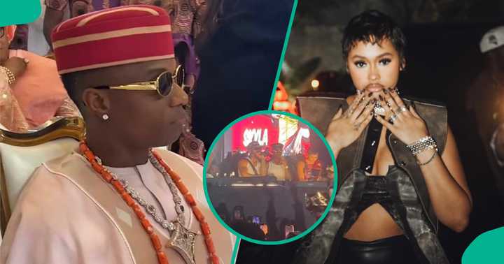 Wizkid: Rumours About Morayo Deluxe Trend As DJ Skyla Tylaa Previews ...