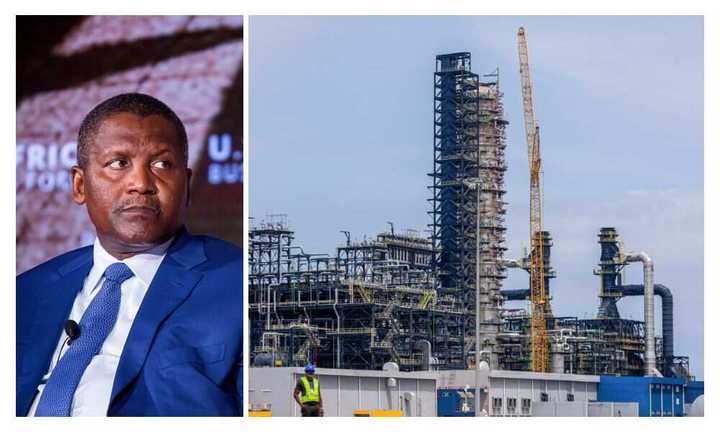 Dangote Reveals The Number of Indians, Chinese Working at Refinery Complex - Legit.ng