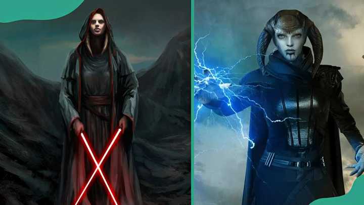 15 strongest female Sith lords from the Star Wars Universe you forgot ...