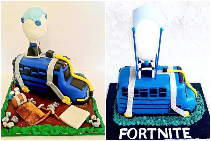 21 Fortnite cake ideas to make the next birthday party special - Legit.ng