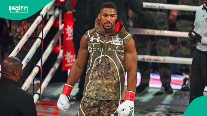 Anthony Joshua: Nigerians React as Boxing Star Is Involved in Ogun ...