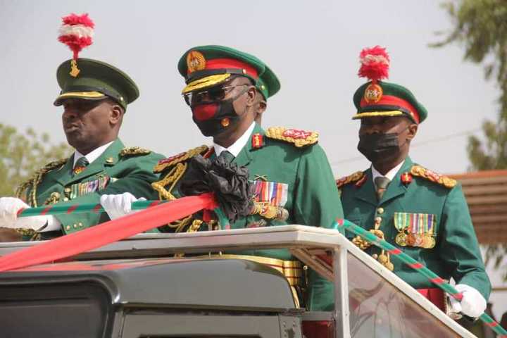 Full List of Generals, Senior Officers Redeployed, Given New Appointments by Nigerian Army ...