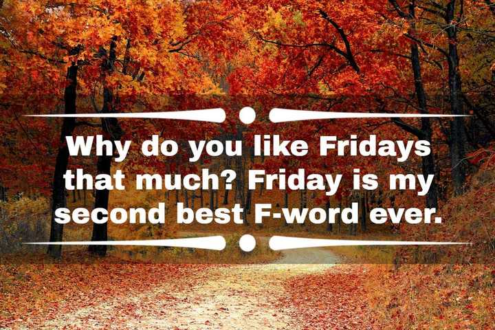 80+ short Friday jokes, puns and one-liners to welcome the weekend ...