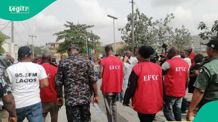 EFCC Arrests Kannywood Star, Inuwa, Reason, Photo Emerges - Legit.ng