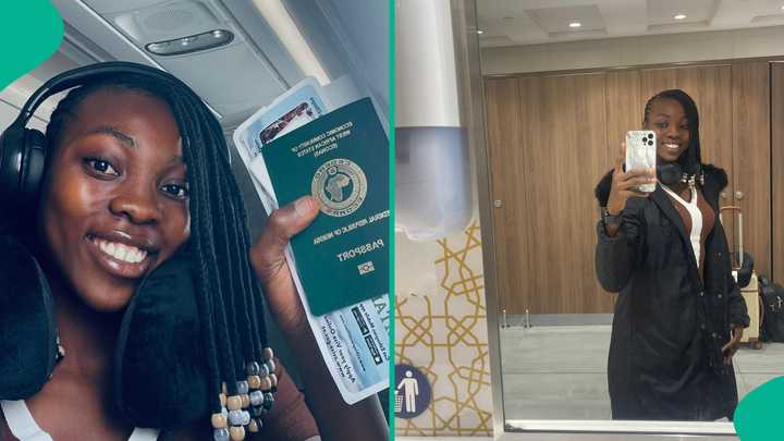 Young Lady Who Dropped out of Secondary School at 16 Leaves Nigeria to ...
