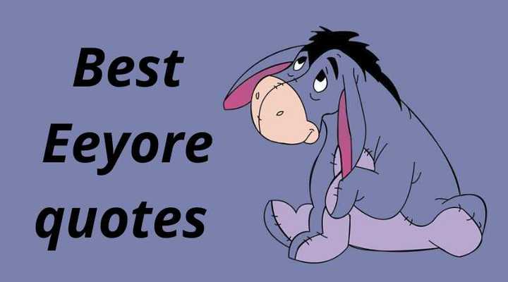 30 best Eeyore quotes that will turn your frown upside down - Legit.ng