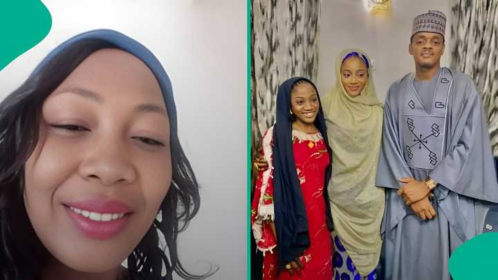 Lady Reacts to Viral Photos of Lt Yerima and His Wife, Mentions ...