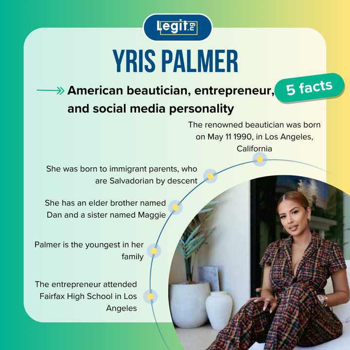 How Yris Palmer turned her passion for beauty into a thriving global ...