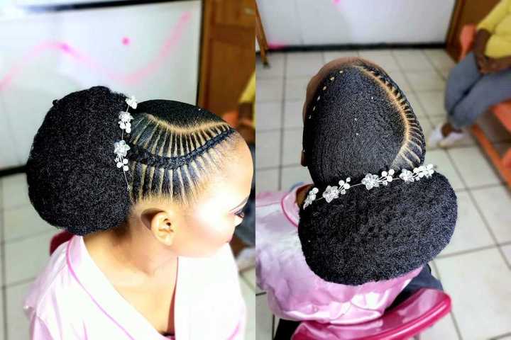 35 best packing gel hairstyles in Nigeria 2025 (with images) - Legit.ng