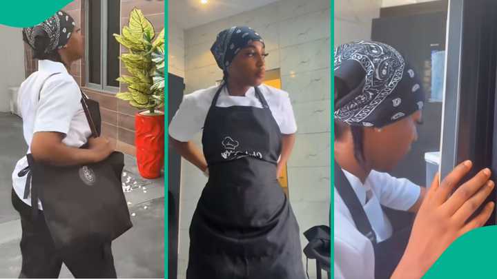 Lady Who Works as Private Chef for Popular Lagos CEO Posts Video of Her ...