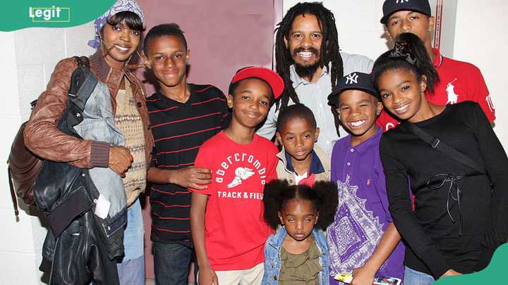 All of Rohan Marley's children and their mothers, untangled and ...