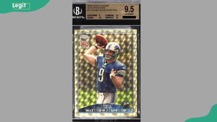 30 most expensive football cards in NFL history ranked by value - Legit.ng
