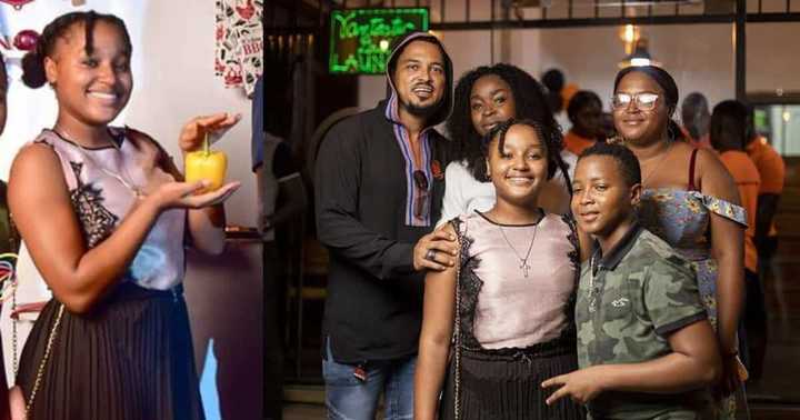 Van Vicker: Actor Flaunts 2nd Daughter Jian On Her 16th Birthday, Girl ...