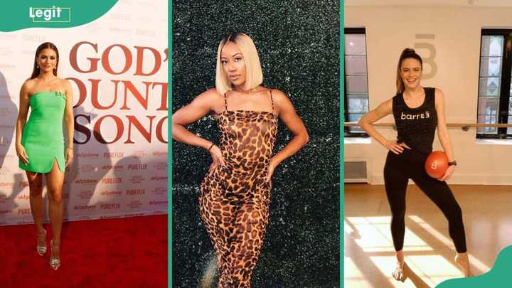 20 incredibly hot cheerleaders who cheer for the NFL and NBA - Legit.ng