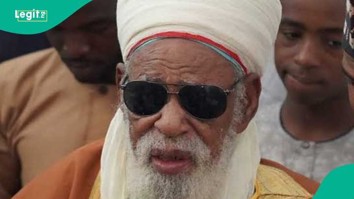 Sheikh Dahiru Usman Bauchi is Dead, "A Great Loss" - Legit.ng