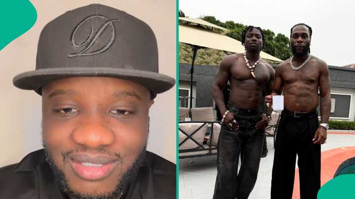 Deeone Slams VDM for Not Repeating What He Said Behind Burna Boy to ...