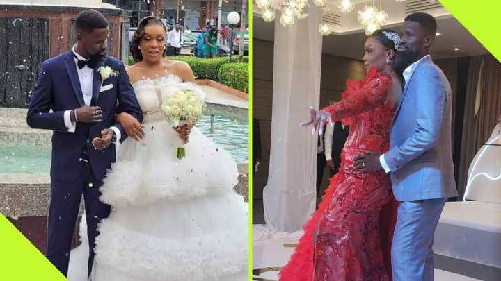 Eboue Marries Ivorian Beauty 7 Years After Divorce to Belgian Woman Who ...