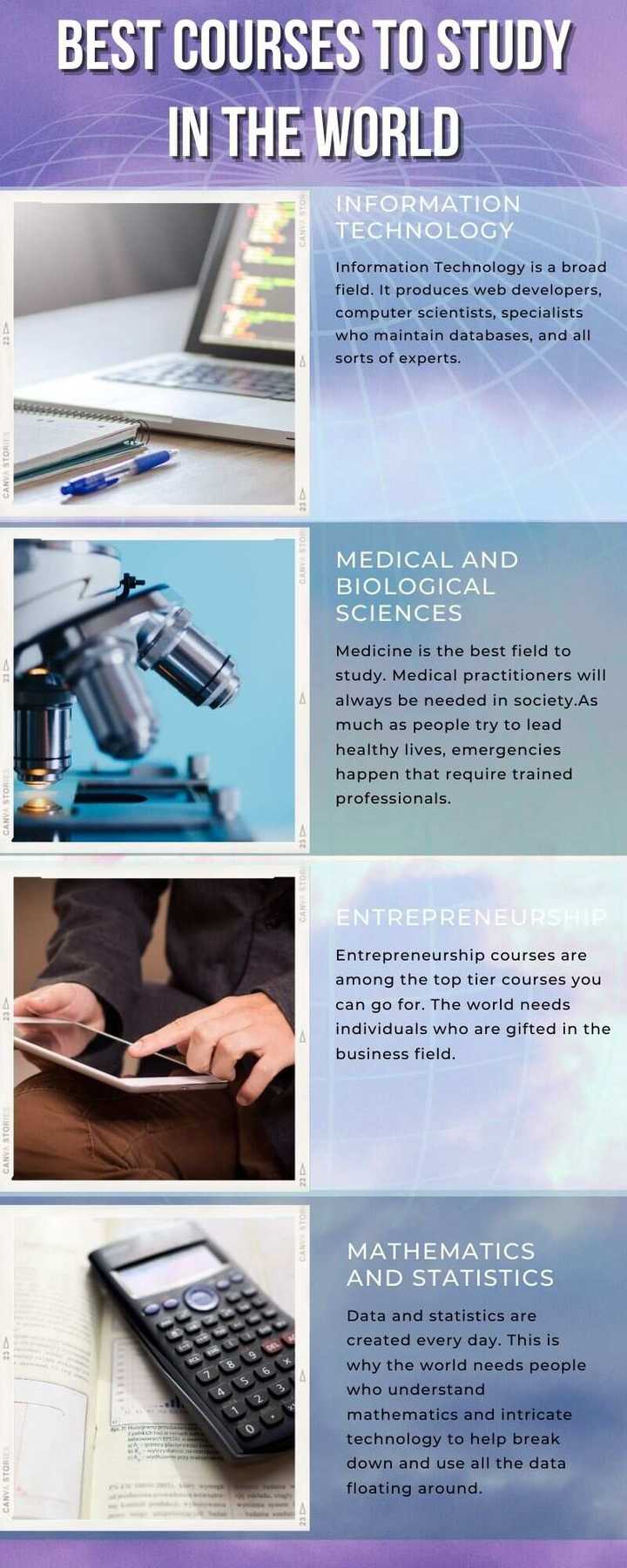 15 Best courses to study in the world in 2025/2026 - Legit.ng