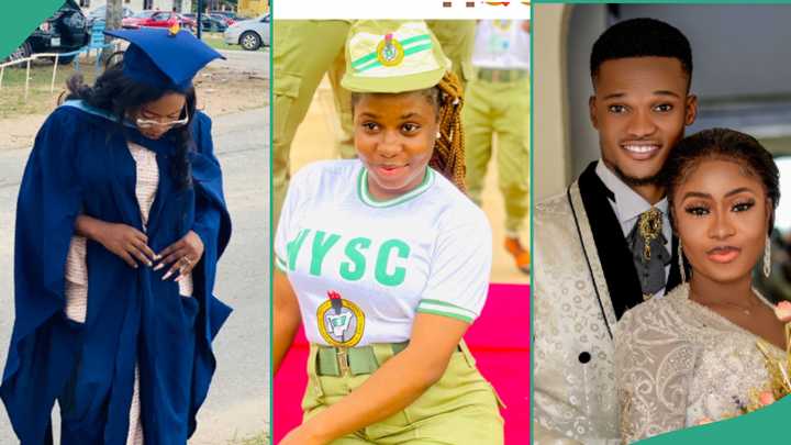 Lady Posts Success Story As She Graduates From School, Goes For NYSC ...