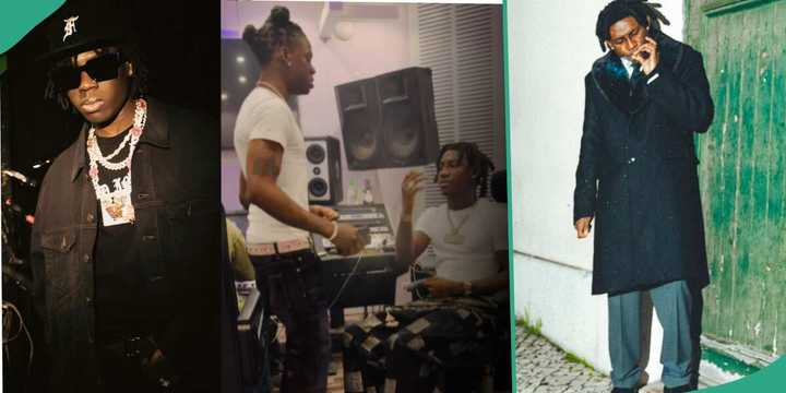 Edo Boys Taking Over: Rema and Shallipopi Spotted in a Studio Together ...