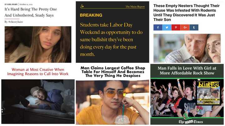 Funny fake news headlines that are sure to make you crack up - Legit.ng