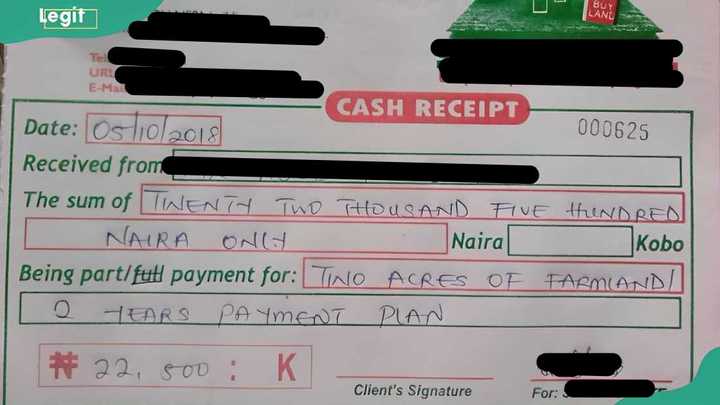 Document of proof of ownership of house and land: vital documents and ...