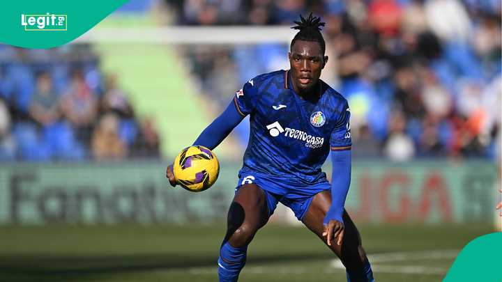 Getafe Midfielder Puts Super Eagles Coach on Notice With Prestigious La ...