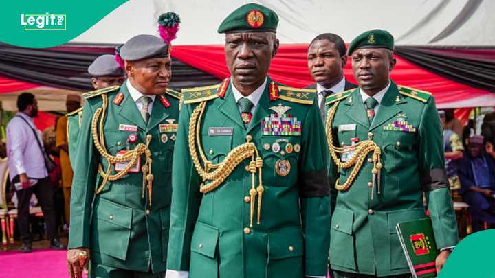 Taoreed Lagbaja: Family Member Speaks on Alleged Cause of Late COAS' Death - Legit.ng