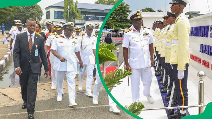 A complete guide to Nigerian Navy ranks and the monthly salary ...