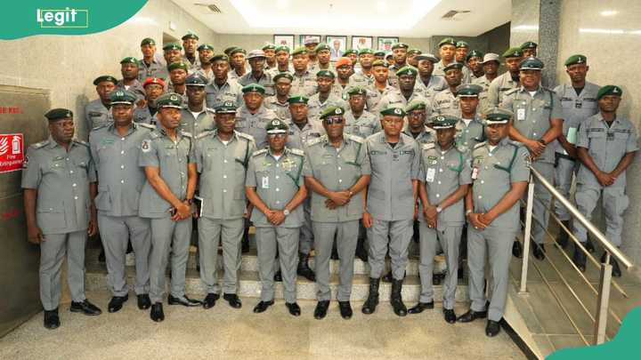 Nigeria Customs Service ranks and salary structure in 2025 - Legit.ng